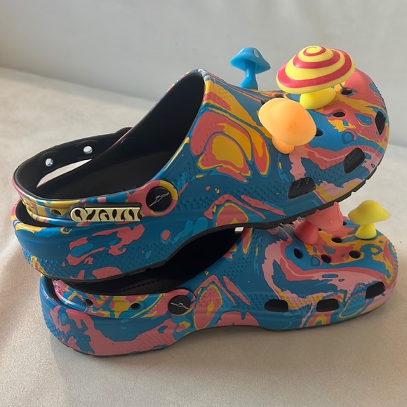 CROCS | Shoes | Crocs Classic Clog Diplo Take A Walk On The Weird Side ...